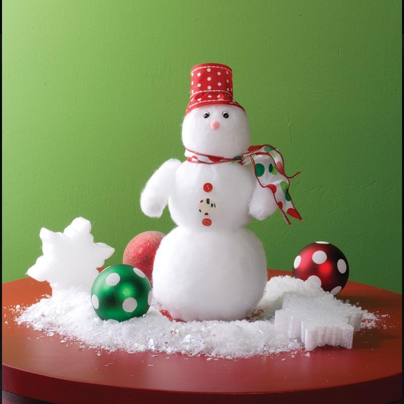 Snowman - 10" Triple Ball Snowman - CraftFōM® – The Craft Place USA